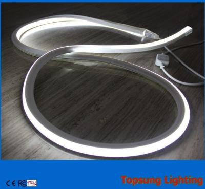 China white square 120leds/m pvc tube 110v led neon flex light for outdoor building for sale