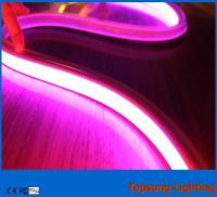China wholesale 120leds/m square 24v purple neon flex ip67 for building for sale