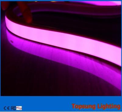 China purple pvc tube led neon flex 220v 120leds/m for outdoor decoration for sale