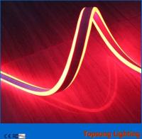 China 2016 latest price blue 110v double side led neon flex light for sale
