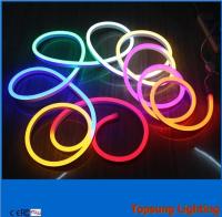 China decorative bi-side led neon flex lights red color 24v for building for sale