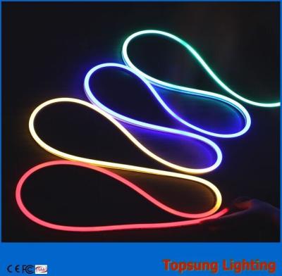 China bendable 12v red double side neon led light for outdoor indoor for sale