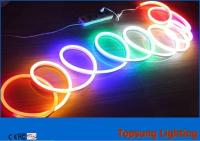 China decorative bi-side led neon flex lights red color 24v for building for sale