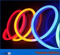 China 2016 latest price blue 110v double side led neon flex light for sale