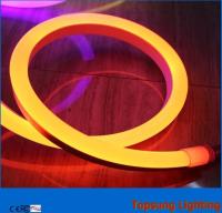 China 2017 newest yellow colour 220v bi- side neon flexible lights for sale