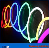 China 2017 newest yellow colour 220v bi- side neon flexible lights for sale