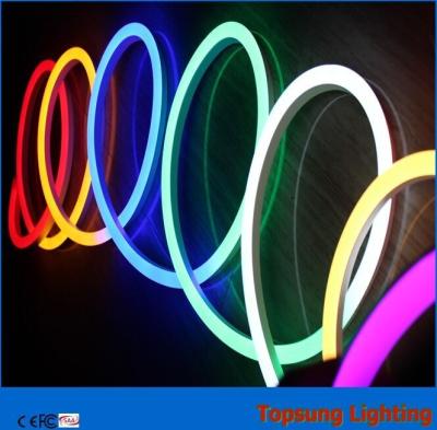 China hot sale 110v yellow double sided led neon flex strip for house for sale