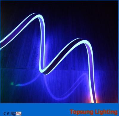 China 12v high quality outdoor blue double side led neon flexible light for sale