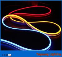 China 2017 newest yellow colour 220v bi- side neon flexible lights for sale