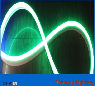 China portable outdoor 12v green bi-sided led neon flexible lights for sale