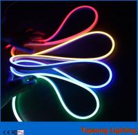 China 2016 latest price blue 110v double side led neon flex light for sale