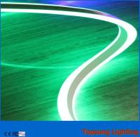 China 2016 popular green 24v dounble side led neon flex light for outdoor for sale