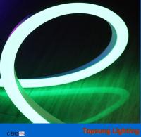 China 2016 popular green 24v dounble side led neon flex light for outdoor for sale