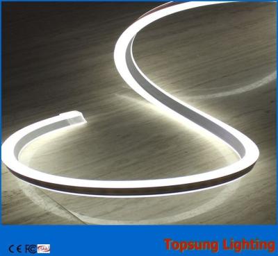 China white colour 220v bi-side led neon flex light with promotion price for sale