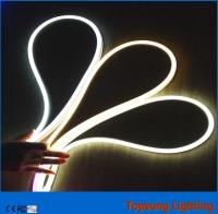 China ip67 waterproof 220v warm white double side led neon flex light for sale