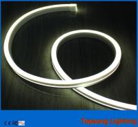 China ip67 waterproof 220v warm white double side led neon flex light for sale