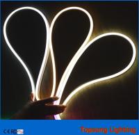 China ip67 waterproof 220v warm white double side led neon flex light for sale