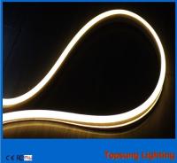 China ip67 waterproof 220v warm white double side led neon flex light for sale