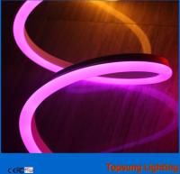 China purple bendable 12v red double side neon led flex light for outdoor for sale