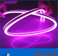 China purple bendable 12v red double side neon led flex light for outdoor for sale