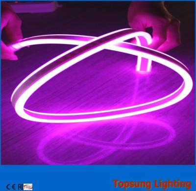 China purple bendable 12v red double side neon led flex light for outdoor for sale