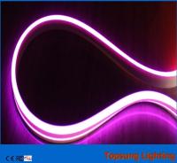 China purple bendable 12v red double side neon led flex light for outdoor for sale