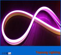 China purple bendable 12v red double side neon led flex light for outdoor for sale