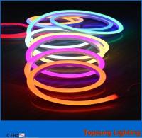 China purple bendable 12v red double side neon led flex light for outdoor for sale