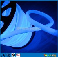 China 25M spool 12V blue 360 degree led neon rope light for room for sale