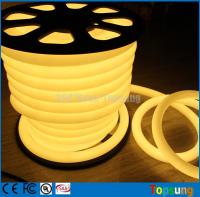 China 25meter spool 12V DC 360 degree round warm white led flex neon lights for letter for sale
