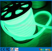 China 82 feet spool green led neon flex tube light round 12v for room for sale