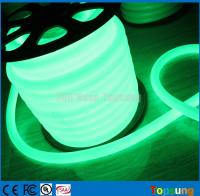 China 25m roll green pvc 360 degree led neon flex for bridge for sale