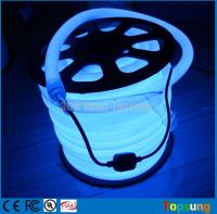 China 100' spool 24 Volt blue 360 degree round led neon light for pool for sale
