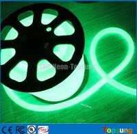 China 30m spool green 24v 360 degree led neon rope light for let for sale