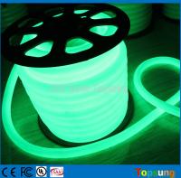 China 30m spool green 24v 360 degree led neon rope light for let for sale