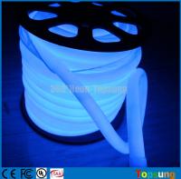 China 25meter spool 12 Volt blue 360 led neon flex light for home for sale