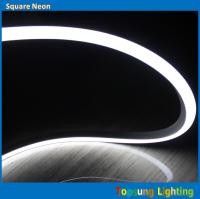 China SMD2835 LED Neon Flex Light Flexible Neon Light Rope White 16*16m 220v for sale