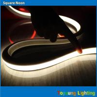 China SMD2835 LED Neon Flex Light Flexible Neon Light Rope White 16*16m 220v for sale