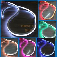 China wholesale neon light 16*16m 220v square RGB led neon flex tube light for sale
