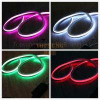 China wholesale neon light 16*16m 220v square RGB led neon flex tube light for sale
