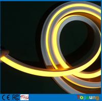 China Yellow Square Flexible Neon Led Rope Lights 16*16m 230v For Buildings for sale