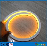 China Yellow Square Flexible Neon Led Rope Lights 16*16m 230v For Buildings for sale