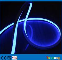 China top view led light 16*16m 230v blue square  led neon flexible rope for outdoor for sale