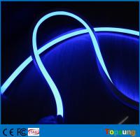 China top view led light 16*16m 230v blue square  led neon flexible rope for outdoor for sale