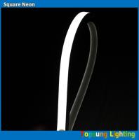 China hot sale square 230v white led neon rope light ip67 for sale