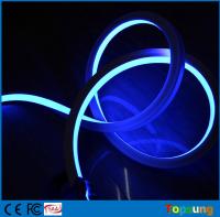 China high quality led square 100v 16*16m blue  neon flex rope for underground for sale