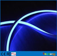 China high quality led square 100v 16*16m blue  neon flex rope for underground for sale