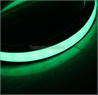 China Amazing green led flat 100v 16*16m  neon flex rope for sale