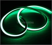 China Amazing green led flat 100v 16*16m  neon flex rope for sale