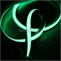 China Amazing green led flat 100v 16*16m  neon flex rope for sale
